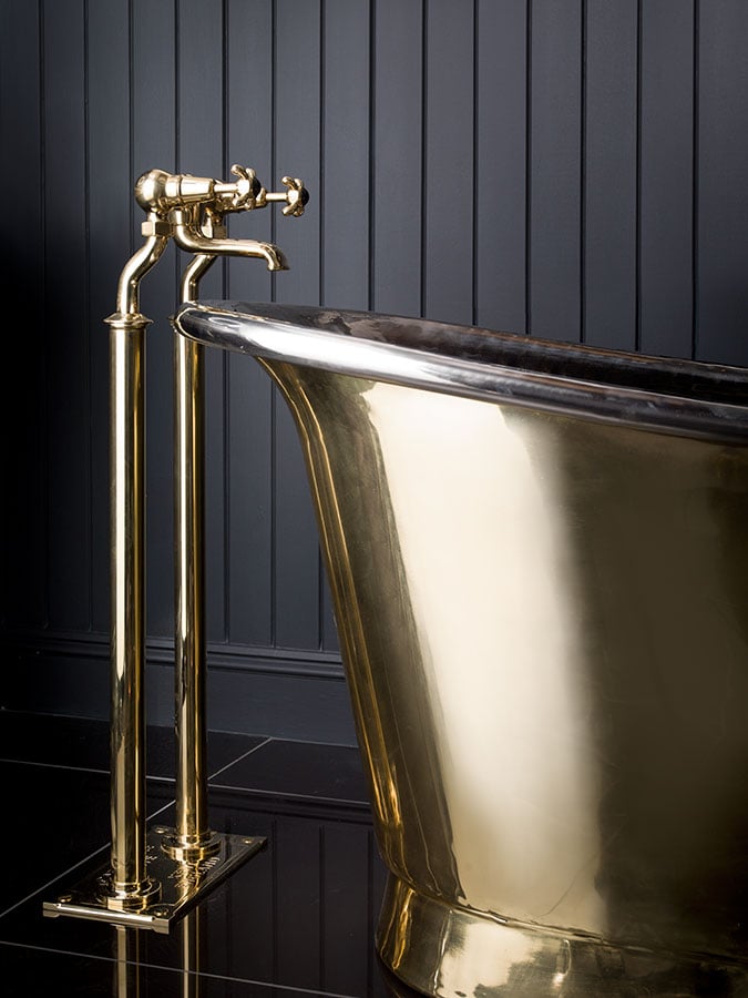 Your guide to metallic tap finishes