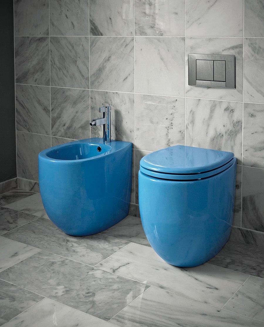 Coloured Sanitaryware