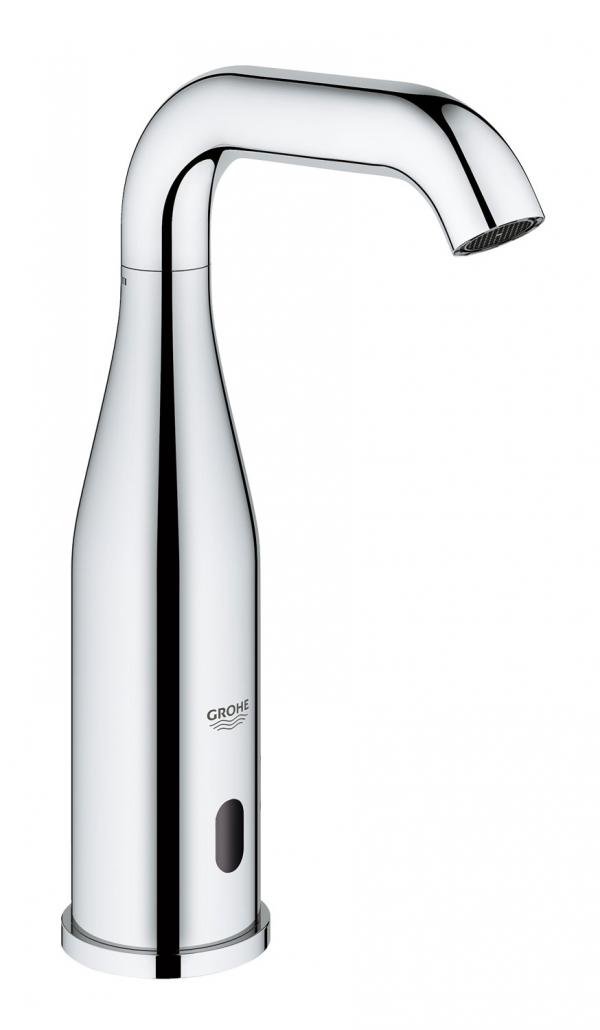 GROHE’s new touchless taps offer the perfect blend of cleanliness and ...