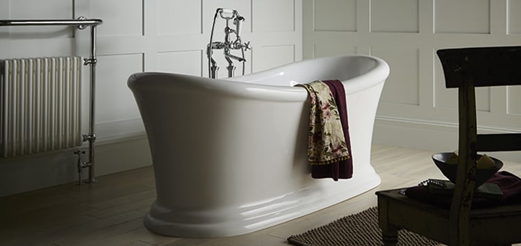 Our 5 favourite roll top baths