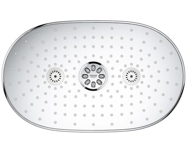 SmartControl by GROHE creates a personalised showering experience