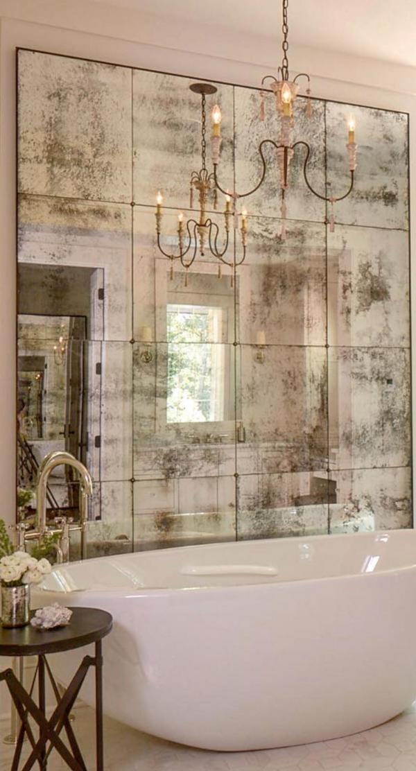 Beautiful bathroom mirrors