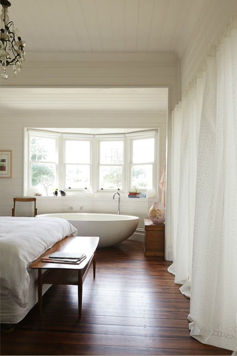 Inspiring you with baths in bedrooms