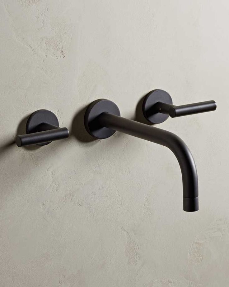 Your guide to metallic tap finishes