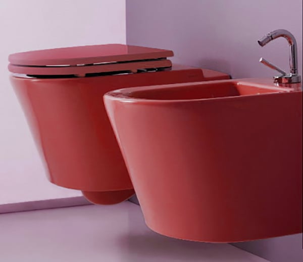 Coloured Sanitaryware