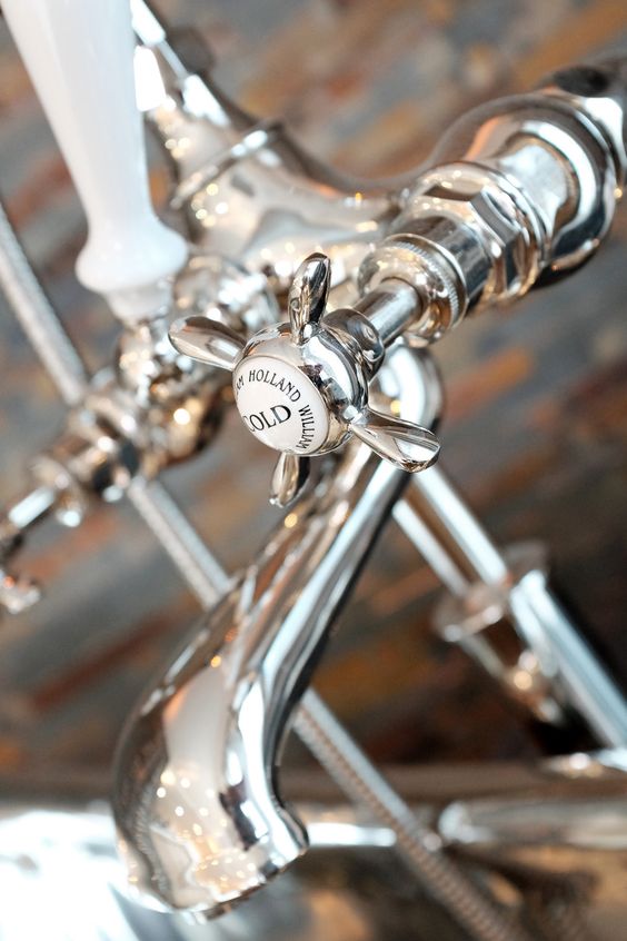 Your guide to metallic tap finishes