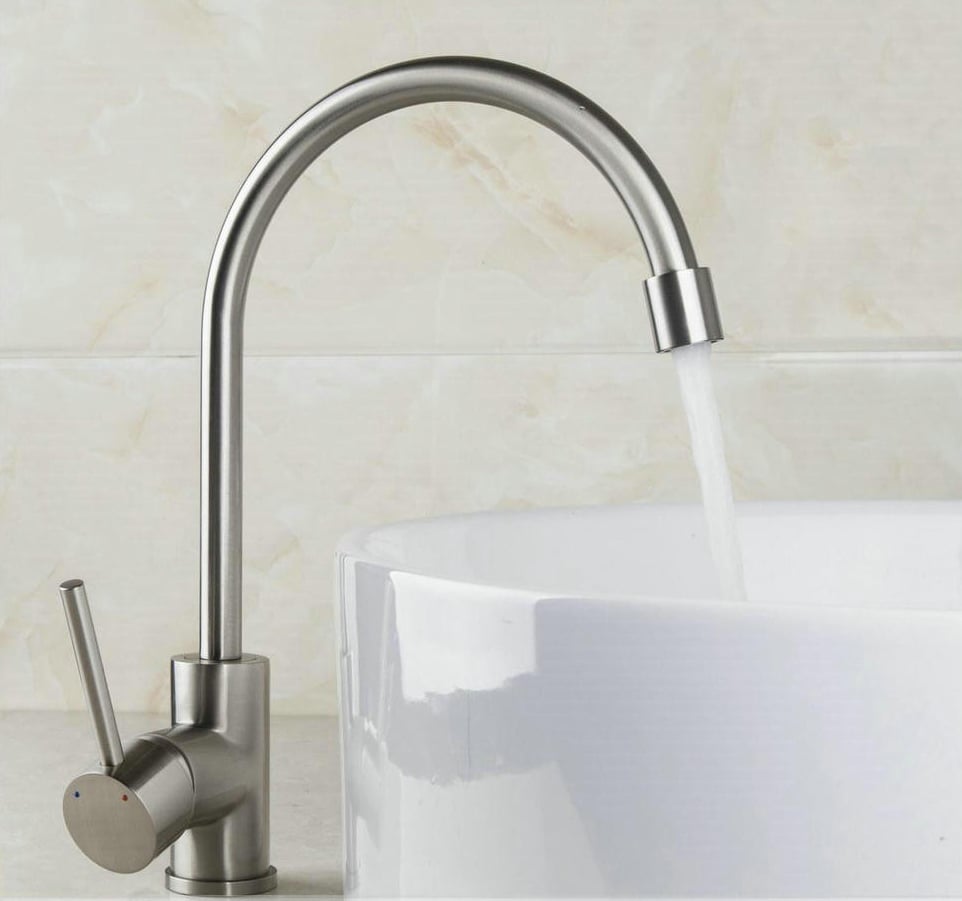 Your guide to metallic tap finishes