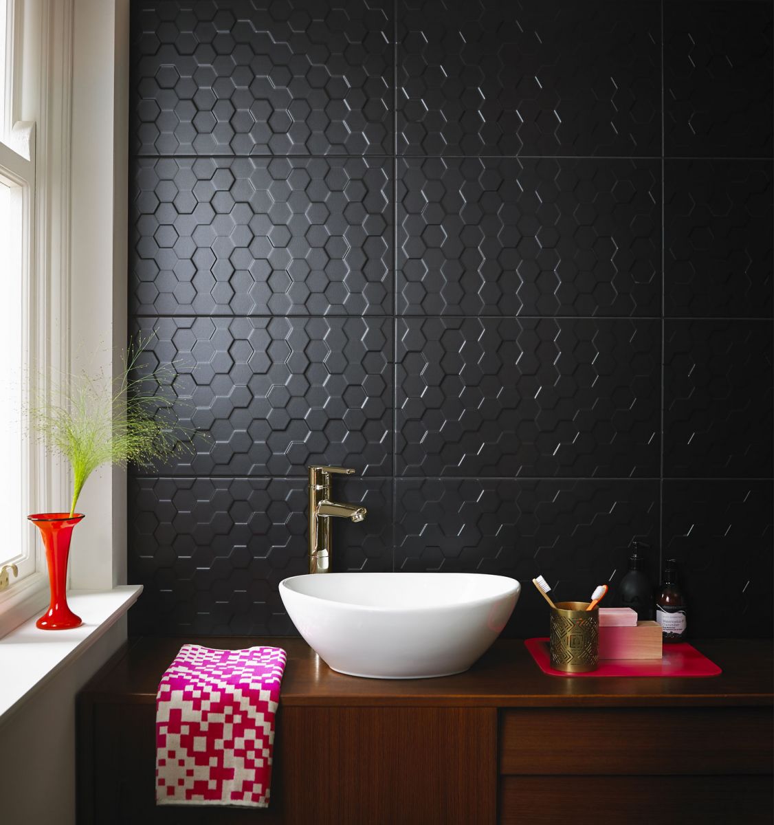 Small bathroom tile ideas to maximise any space