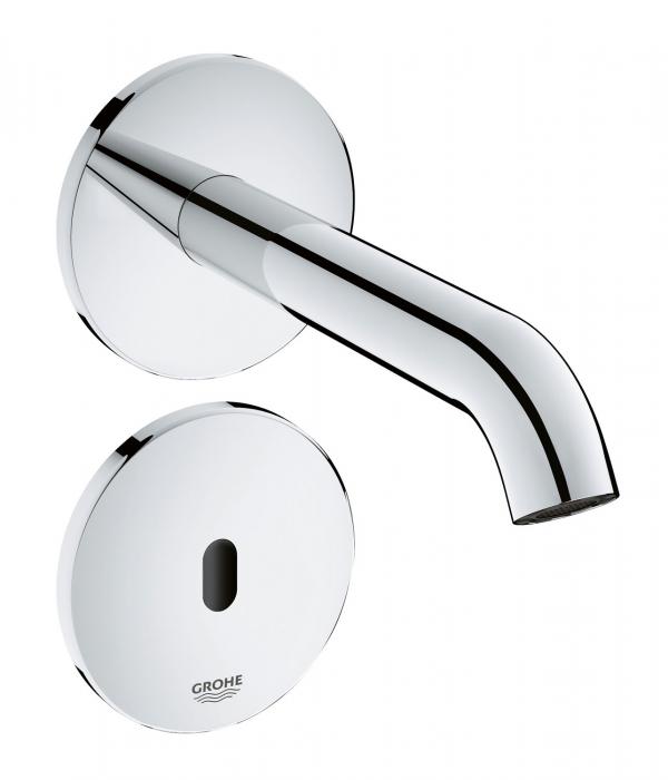 GROHE’s new touchless taps offer the perfect blend of cleanliness and ...